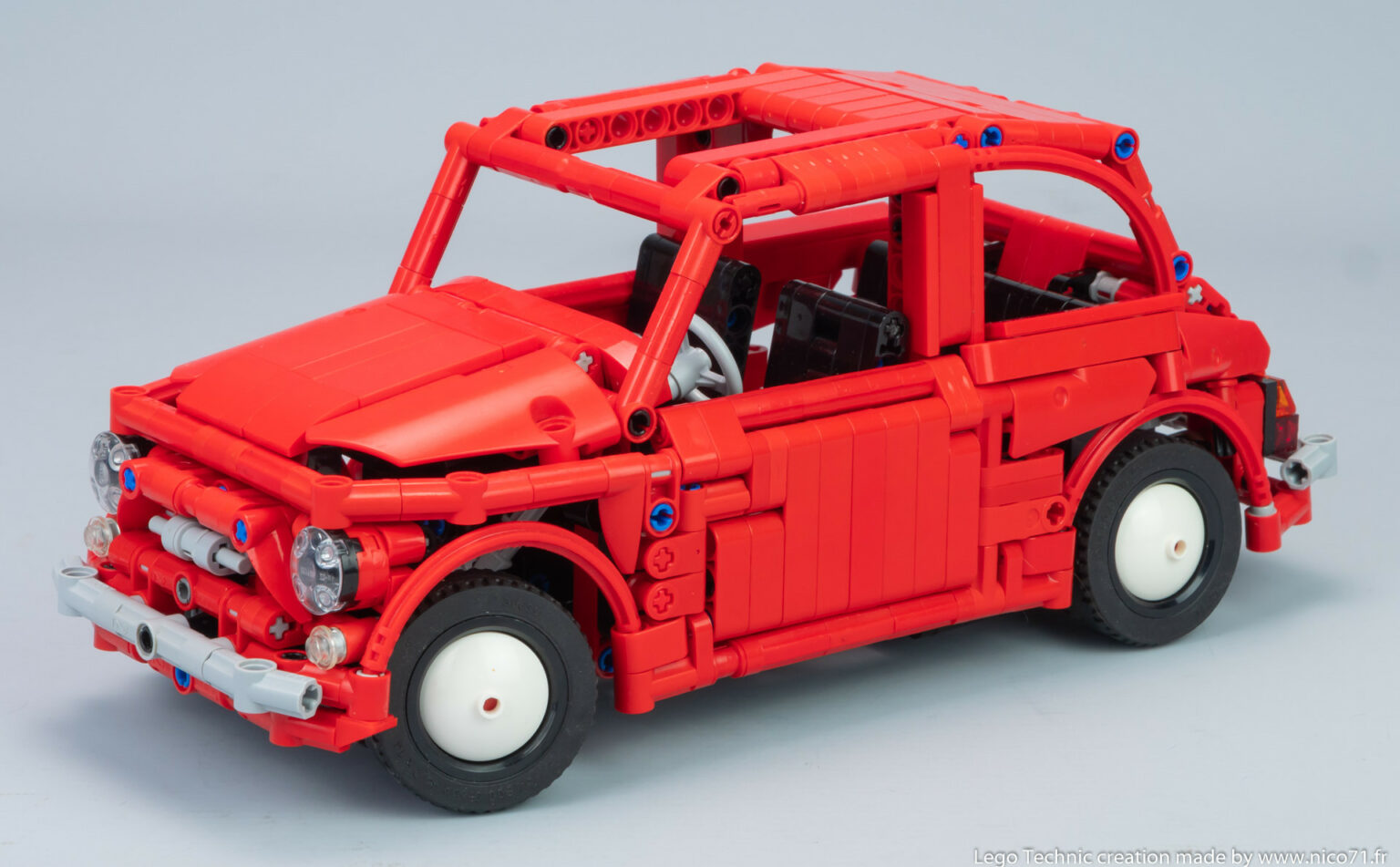 Fiat 500 F – 1965 – Nico71's Technic Creations