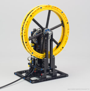 Vertical Pneumatic Engine – Nico71's Technic Creations