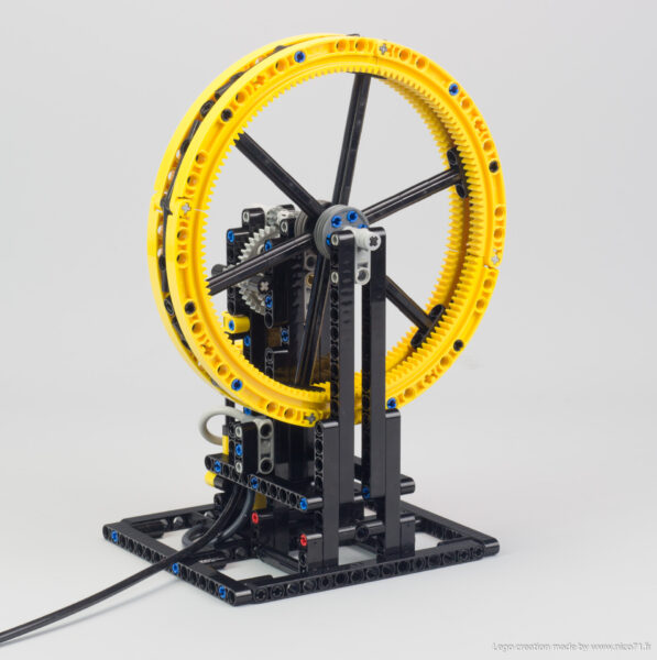 Vertical Pneumatic Engine – Nico71's Technic Creations