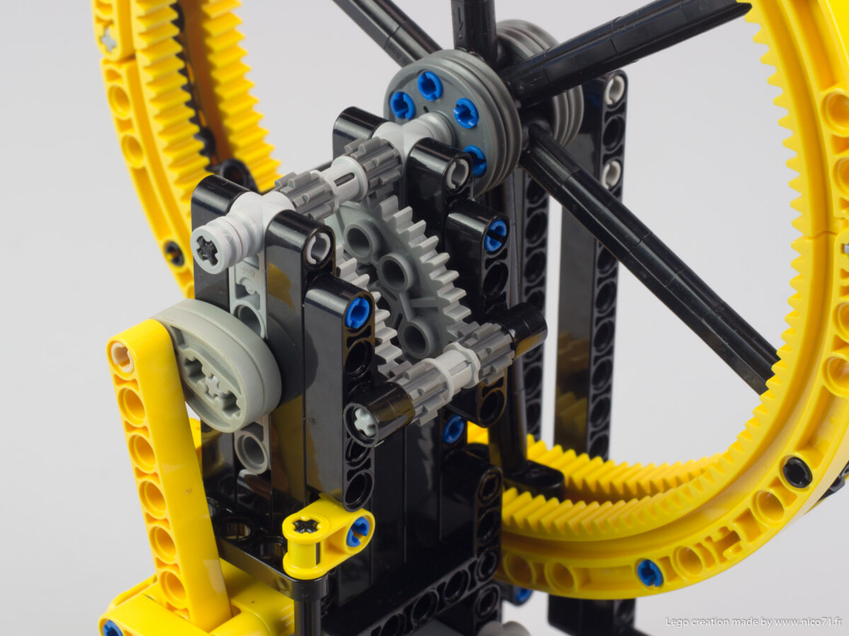 Vertical Pneumatic Engine – Nico71's Technic Creations