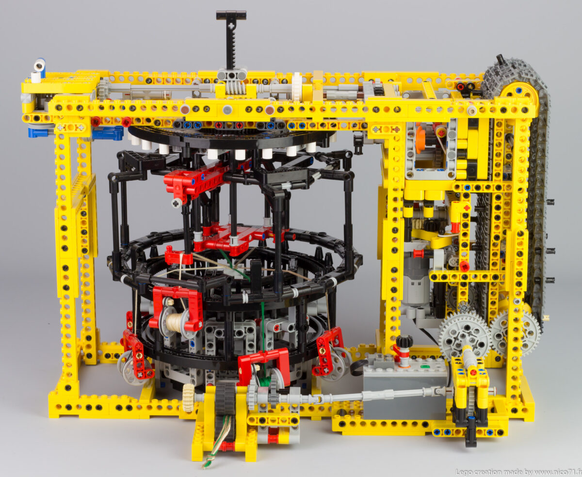 Kumihimo Braiding Machine – Nico71's Technic Creations