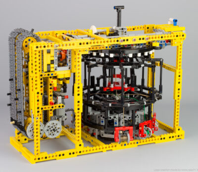 Kumihimo Braiding Machine – Nico71's Technic Creations