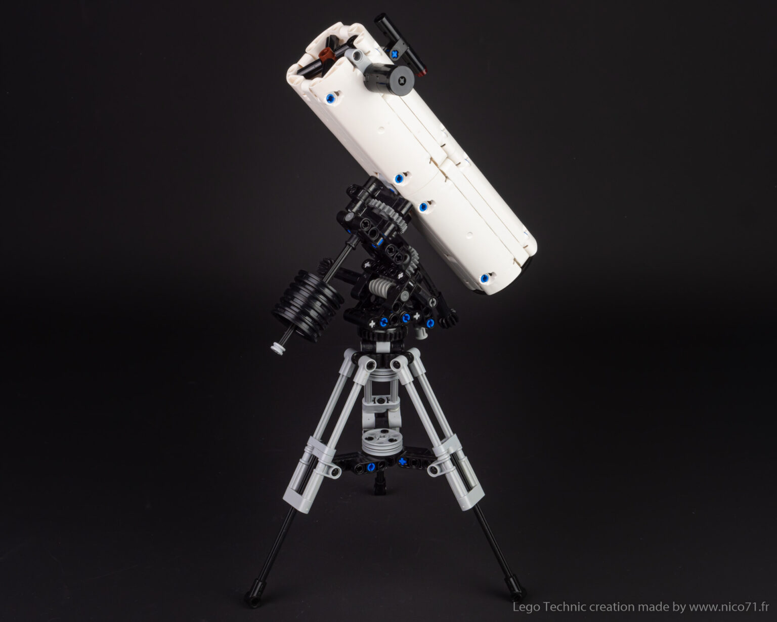 Lego Technic Telescope – Nico71's Technic Creations