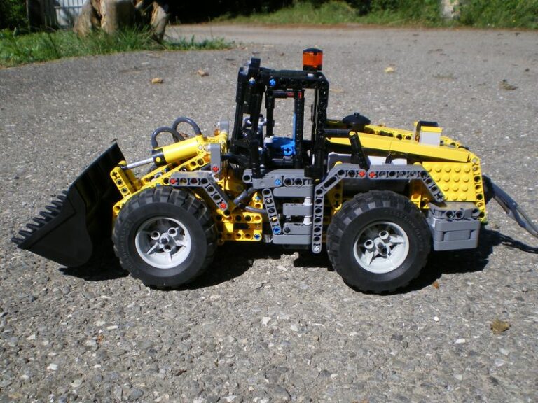 Wheel Loader – Nico71's Technic Creations