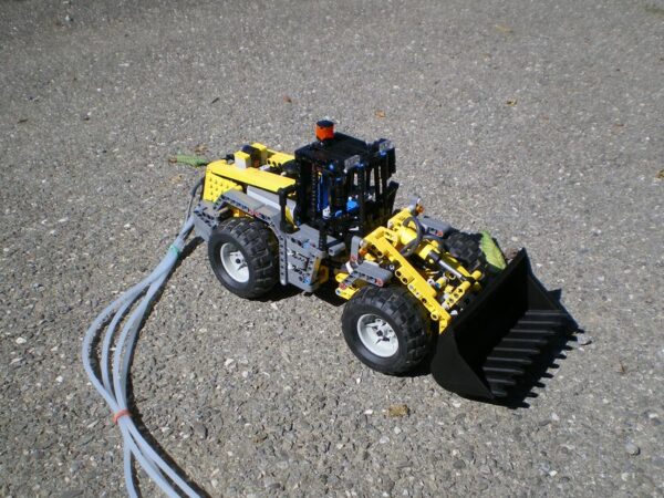 Wheel Loader – Nico71's Technic Creations