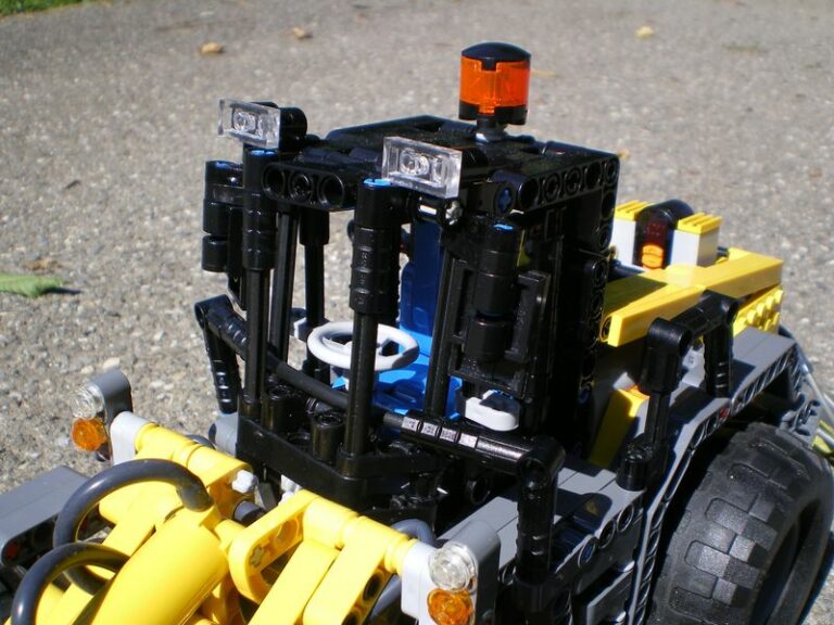 Wheel Loader – Nico71's Technic Creations