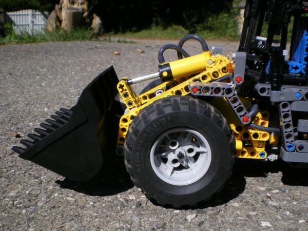 Wheel Loader – Nico71's Technic Creations