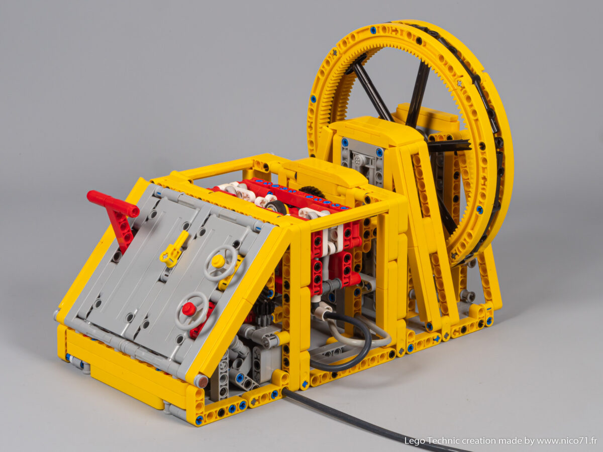 Switchless Pneumatic Machine – Nico71's Technic Creations
