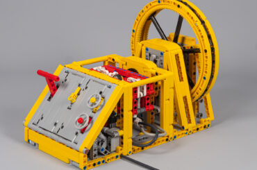 Lego Pneumatic Engine – Nico71's Technic Creations