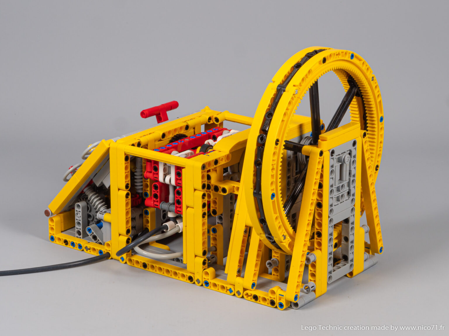 Switchless Pneumatic Machine – Nico71's Technic Creations