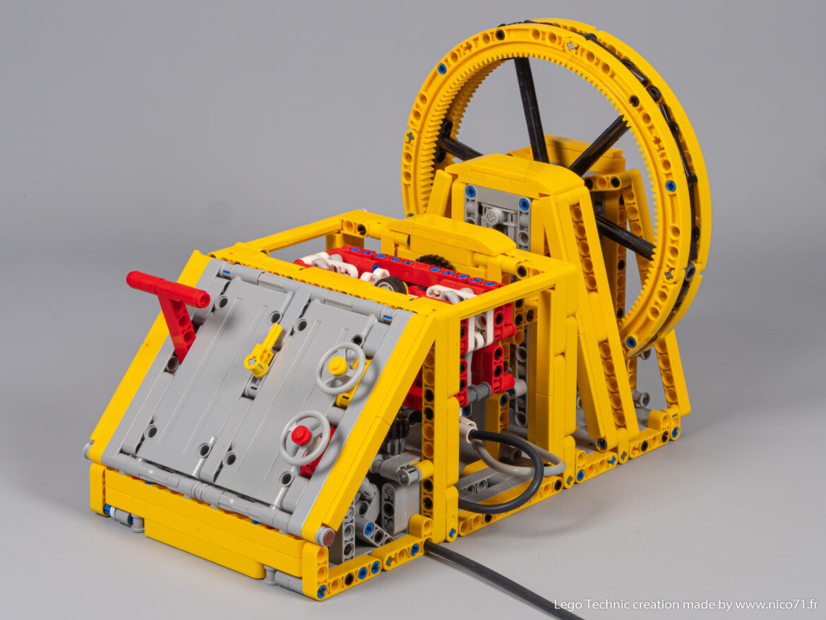 Switchless Pneumatic Machine – Nico71's Technic Creations