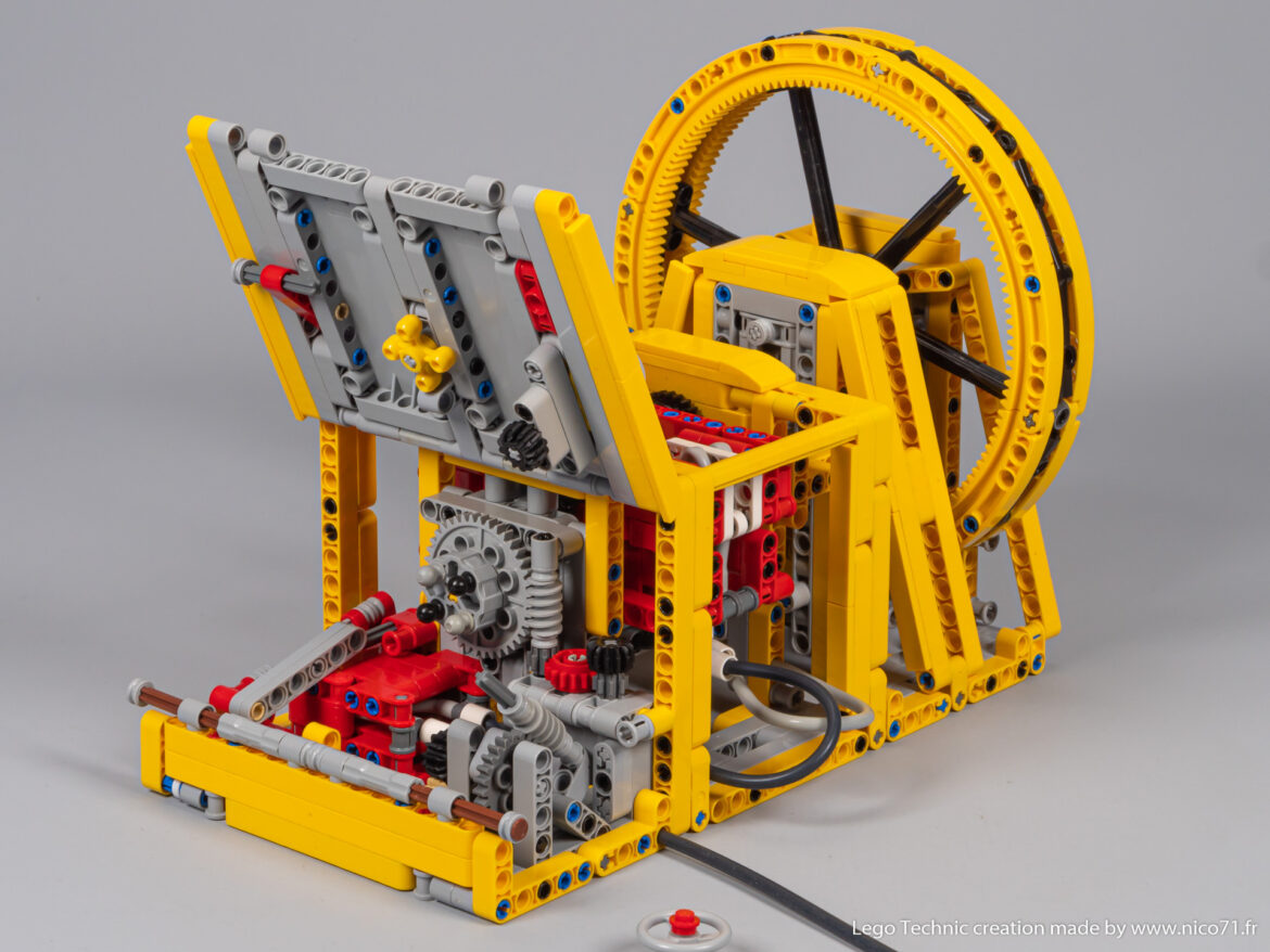 Switchless Pneumatic Machine – Nico71's Technic Creations