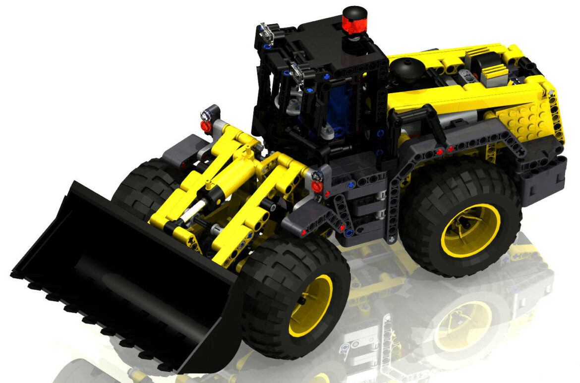 Wheel Loader – Nico71's Technic Creations
