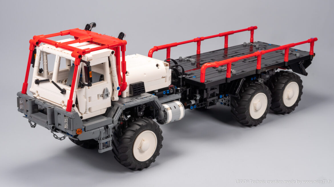 Foremost Delta 6×6 – Nico71's Technic Creations