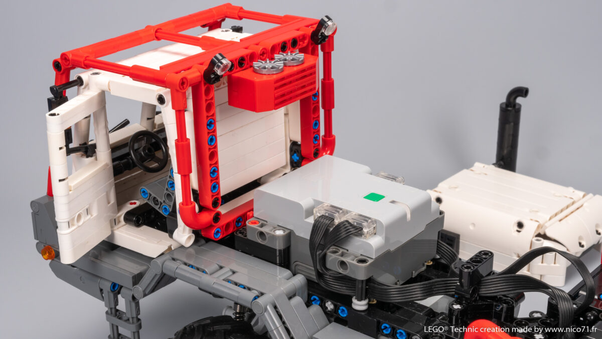 Foremost Delta 6×6 – Nico71's Technic Creations