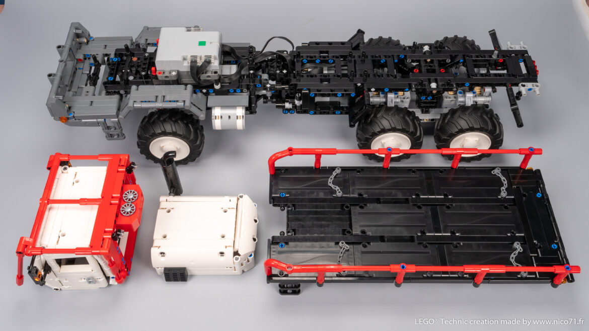Foremost Delta 6×6 – Nico71's Technic Creations