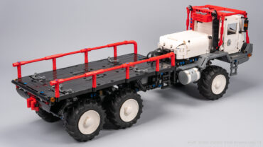 Foremost Delta 6×6 – Nico71's Technic Creations