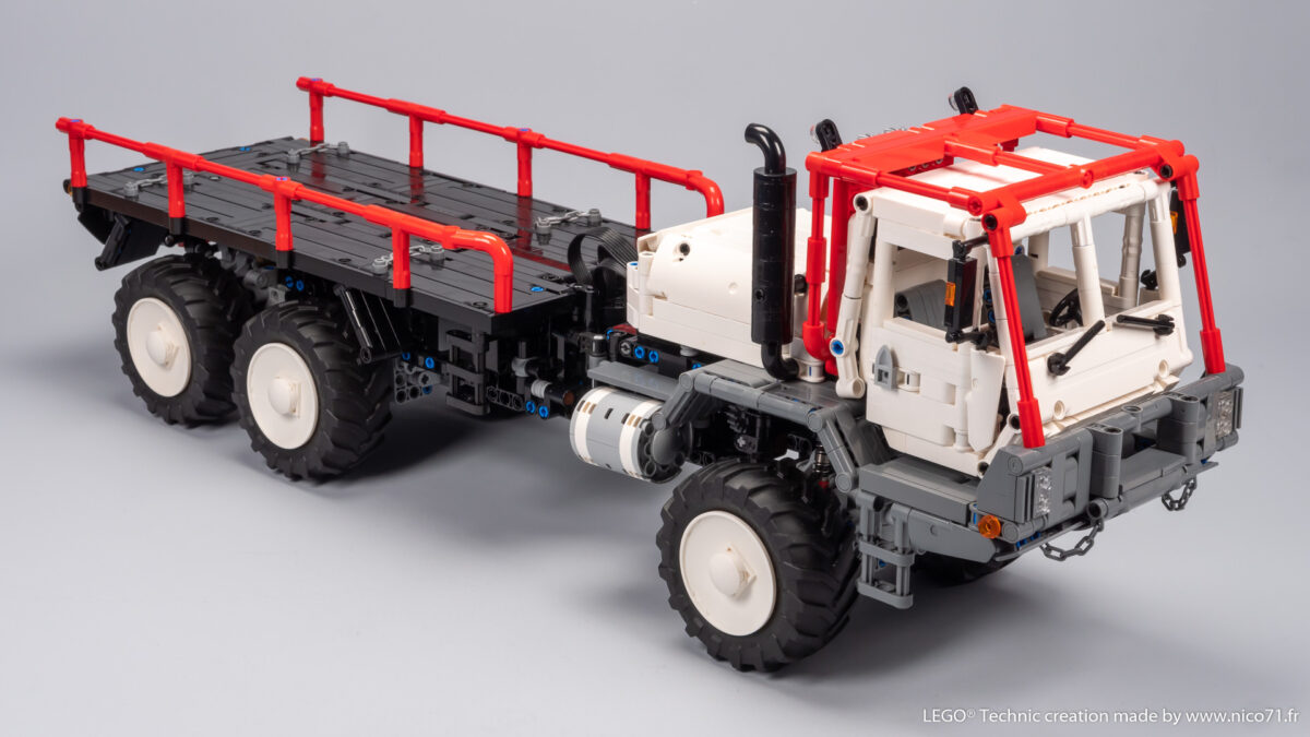 Foremost Delta 6×6 – Nico71's Technic Creations