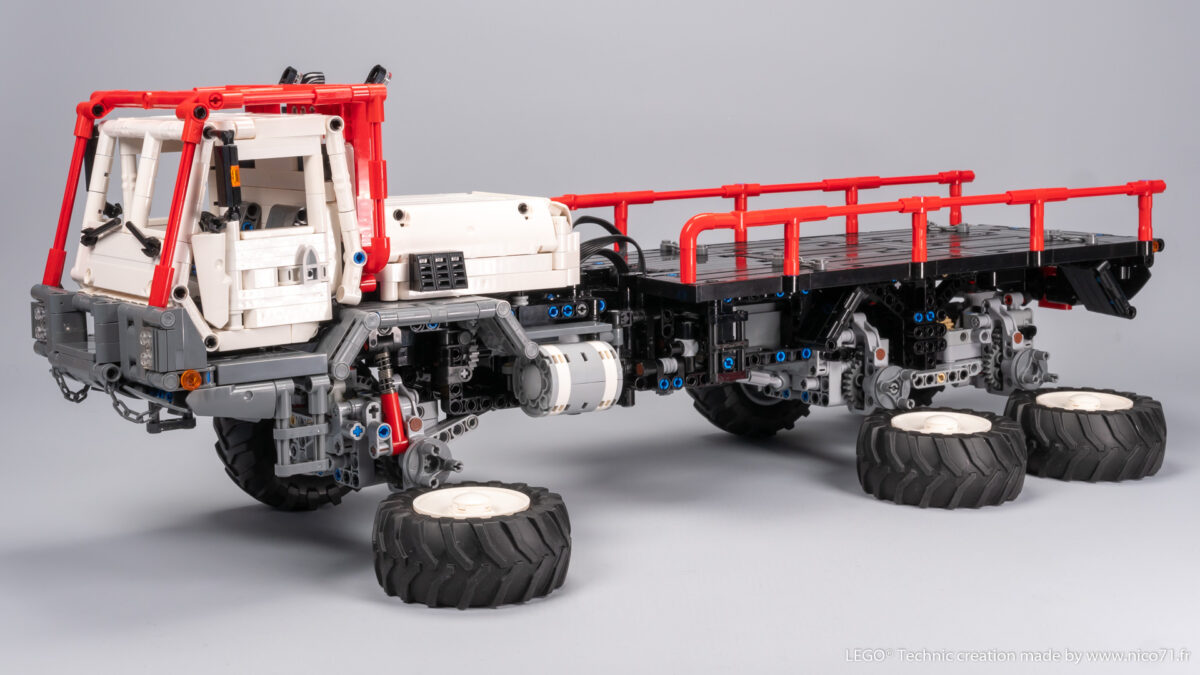 Foremost Delta 6×6 – Nico71's Technic Creations