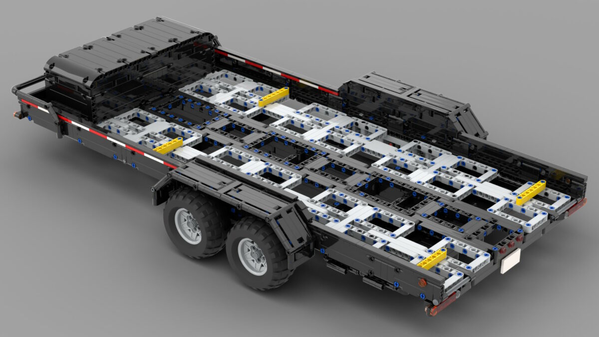 1/8 Car Trailer – Nico71's Technic Creations