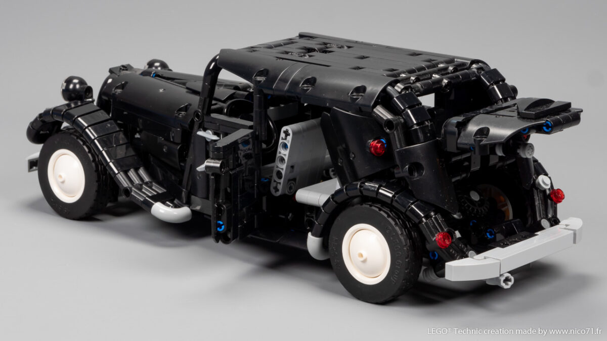 Citroën Traction – Nico71's Technic Creations