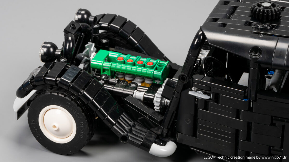 Citroën Traction – Nico71's Technic Creations