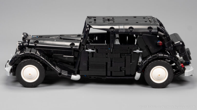 Citroën Traction – Nico71's Technic Creations