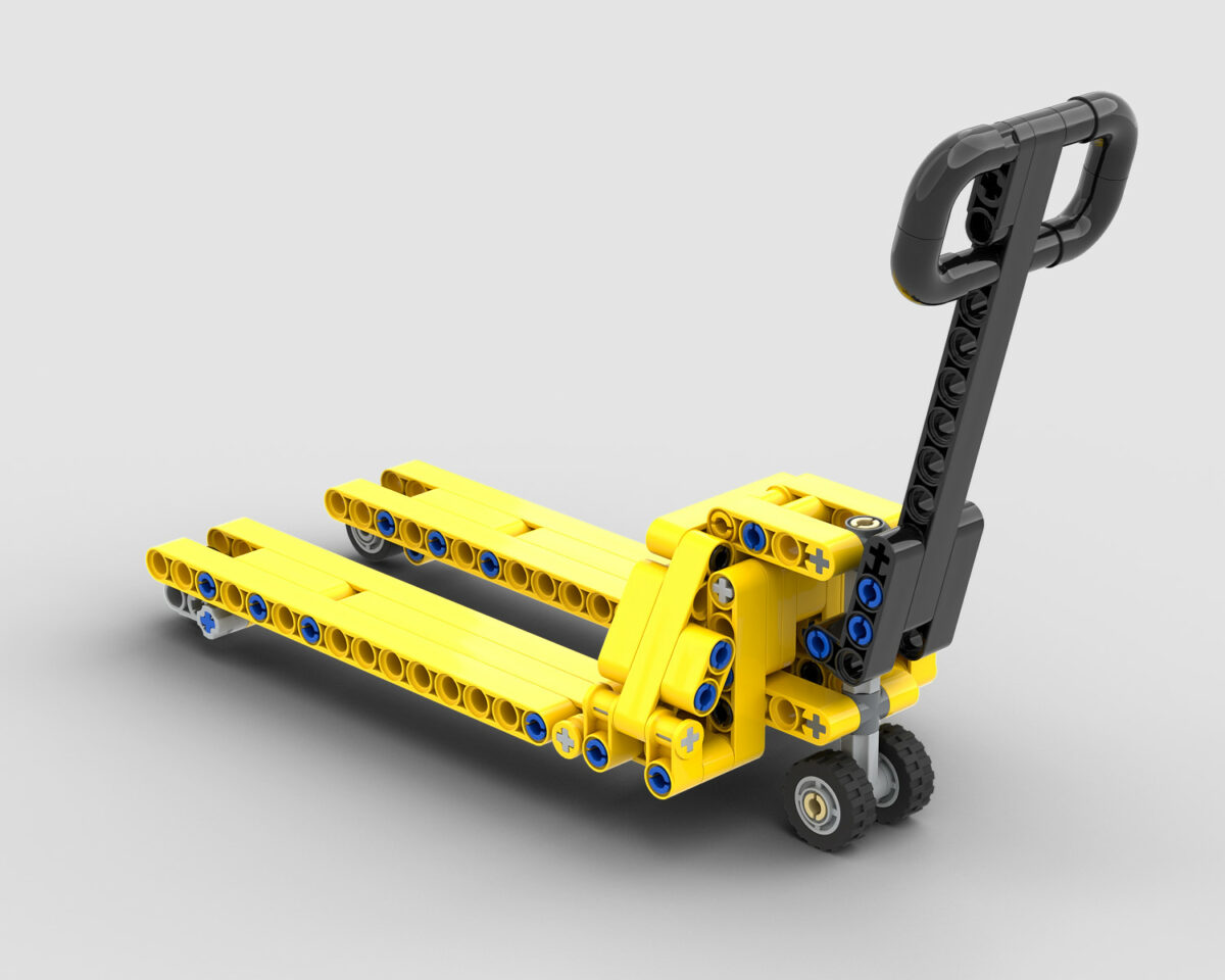 1/8 Pallet Jack – Nico71's Technic Creations