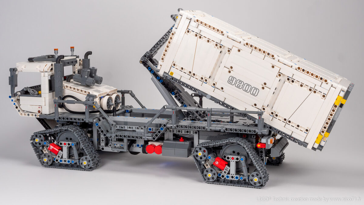 42100 Model C – Tracked Carrier – Nico71's Technic Creations