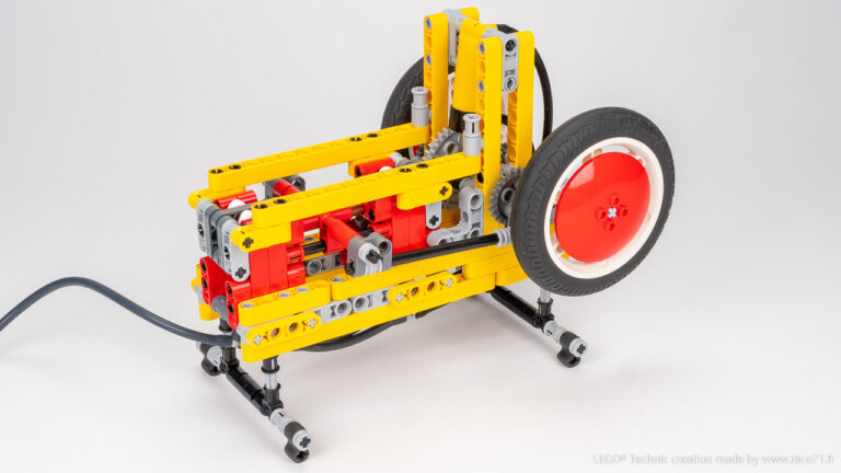 Pneumatic Switchless Engine – Nico71's Technic Creations