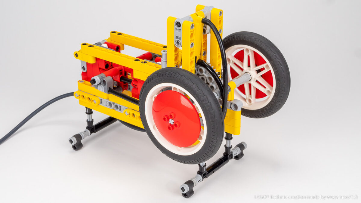 Pneumatic Switchless Engine – Nico71's Technic Creations
