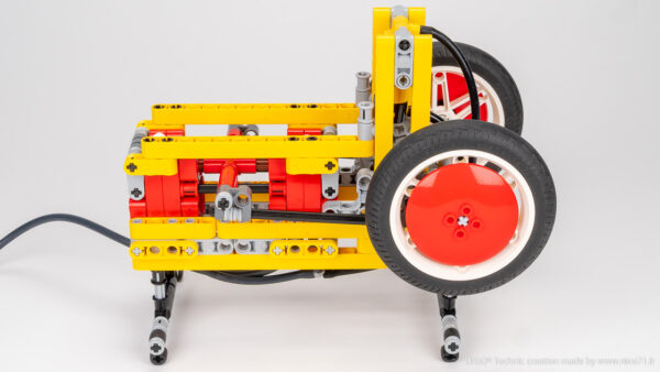 Switchless Pneumatic Engine – Nico71's Technic Creations