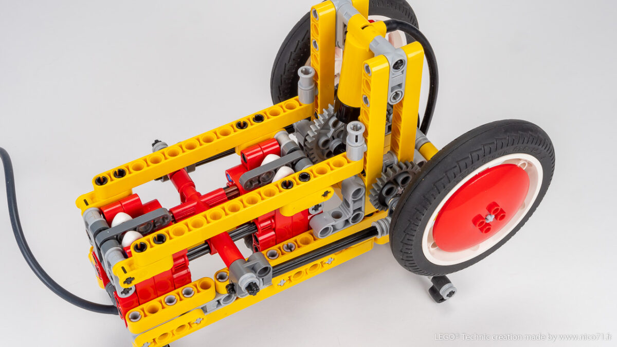 Switchless Pneumatic Engine – Nico71's Technic Creations