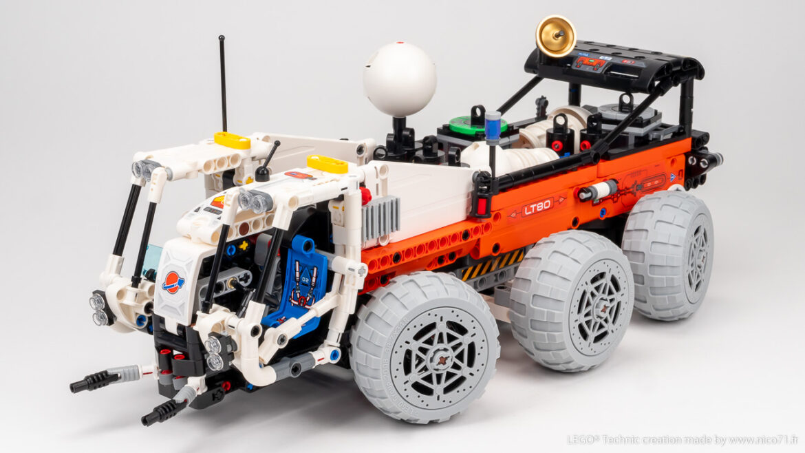 Compact Tracked Loader – Nico71's Technic Creations