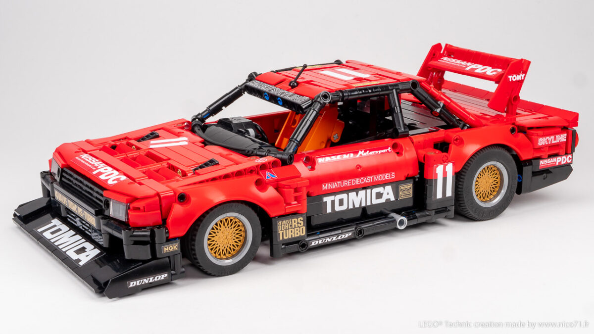 Nissan Skyline KDR30 Super Silhouette – Nico71's Technic Creations