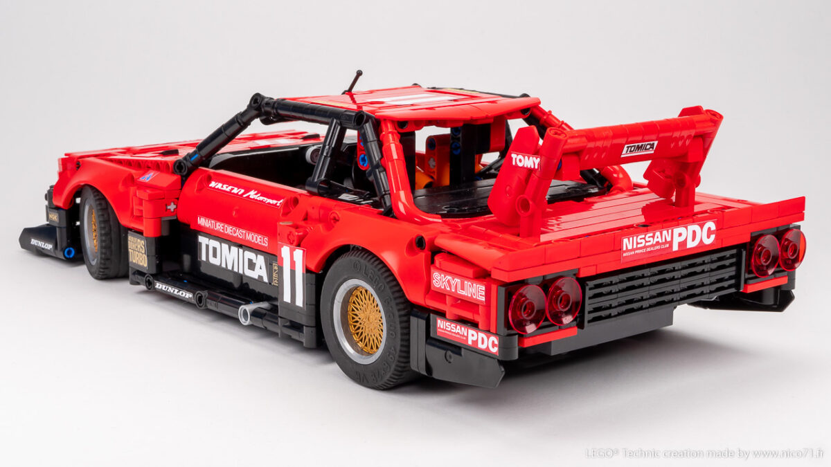 Nissan Skyline KDR30 Super Silhouette – Nico71's Technic Creations