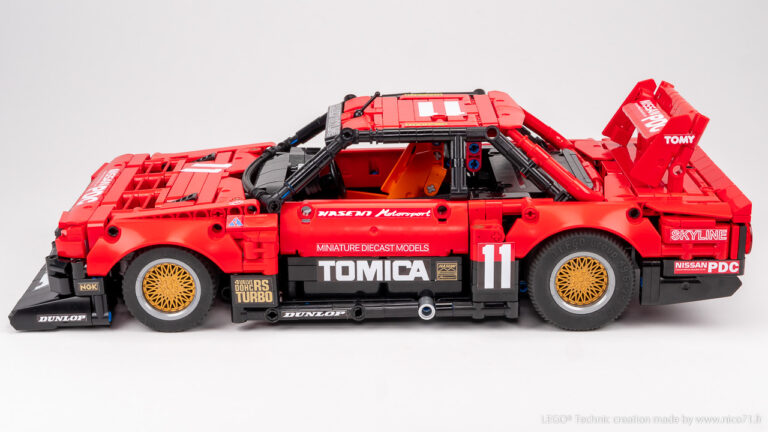 Nissan Skyline KDR30 Super Silhouette – Nico71's Technic Creations