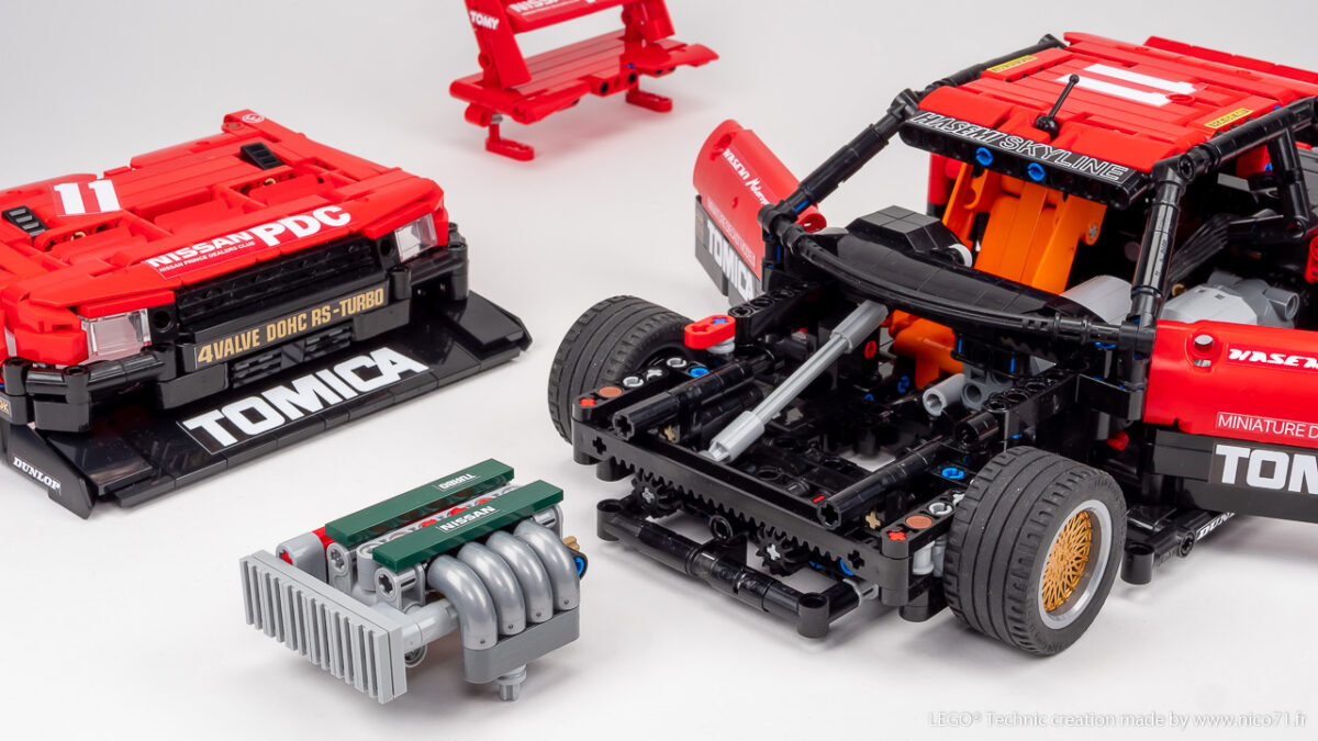 Nissan Skyline KDR30 Super Silhouette – Nico71's Technic Creations