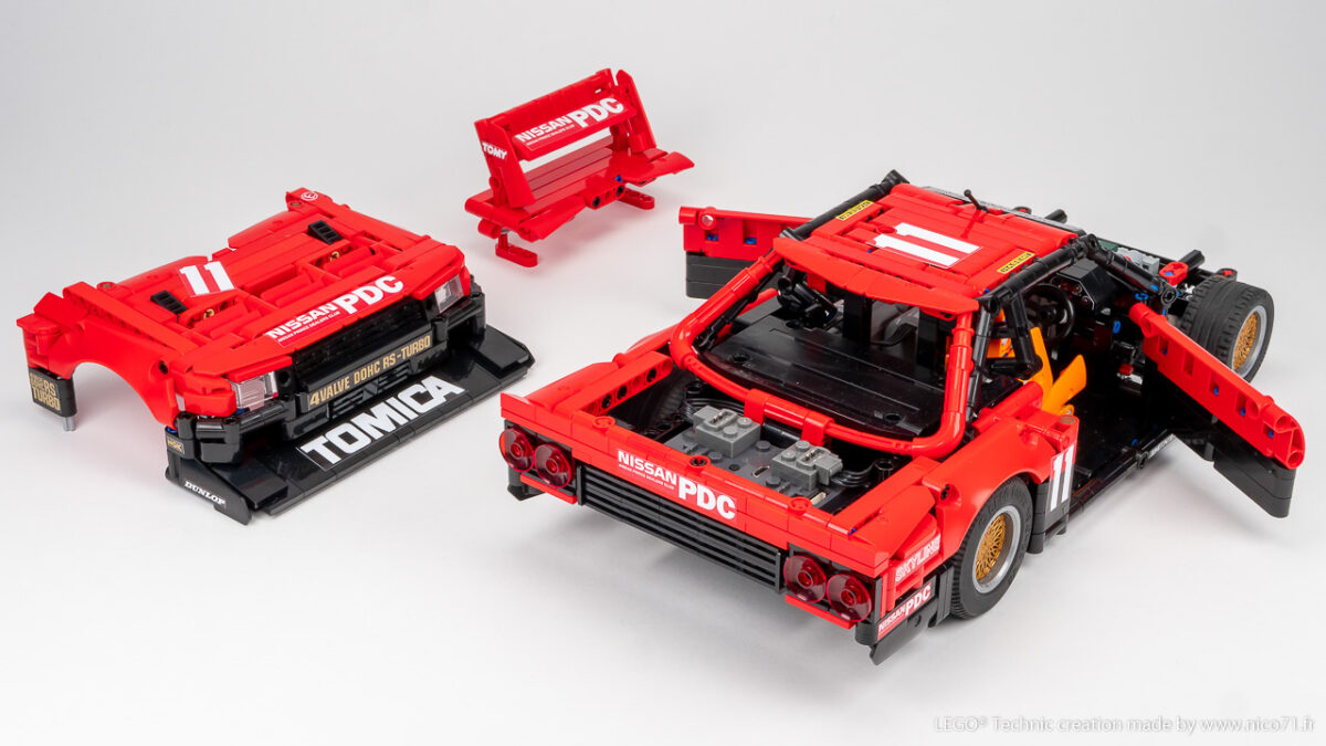 Nissan Skyline KDR30 Super Silhouette – Nico71's Technic Creations