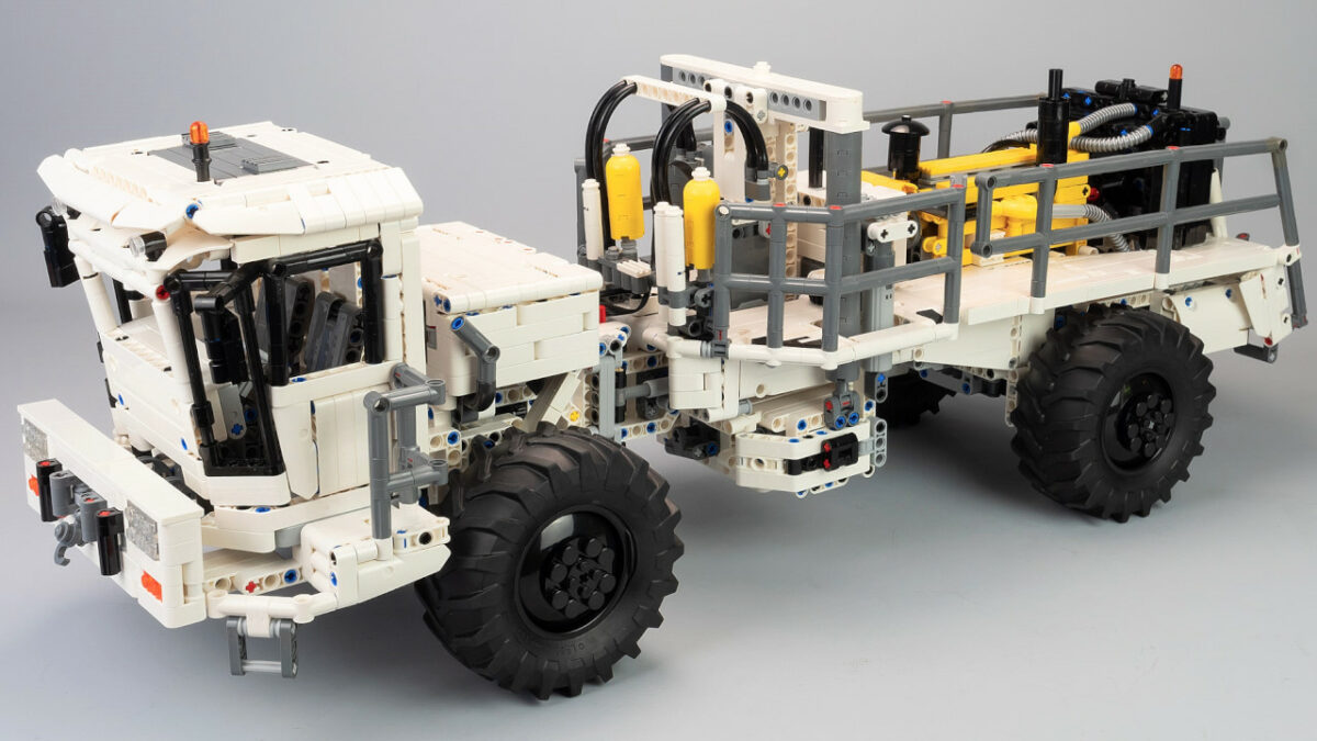 Compact Tracked Loader – Nico71's Technic Creations