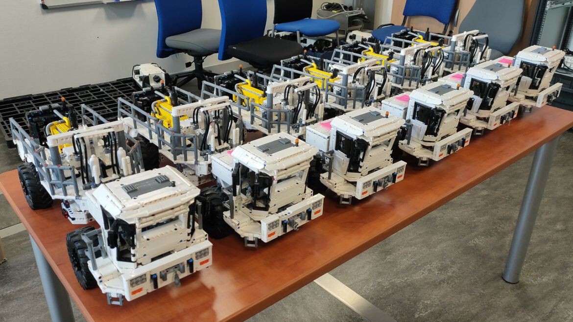 Sercel Vibroseis Truck – Nomad 65 – Nico71's Technic Creations