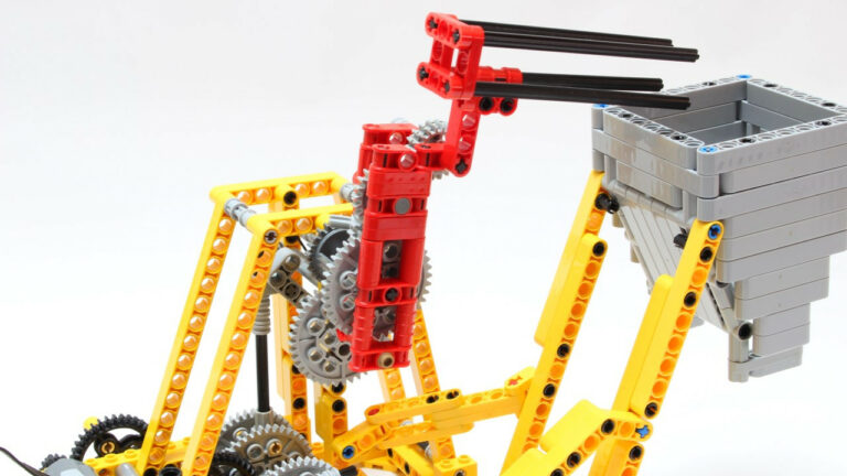 Cardan Lift (GBC) – Nico71's Technic Creations