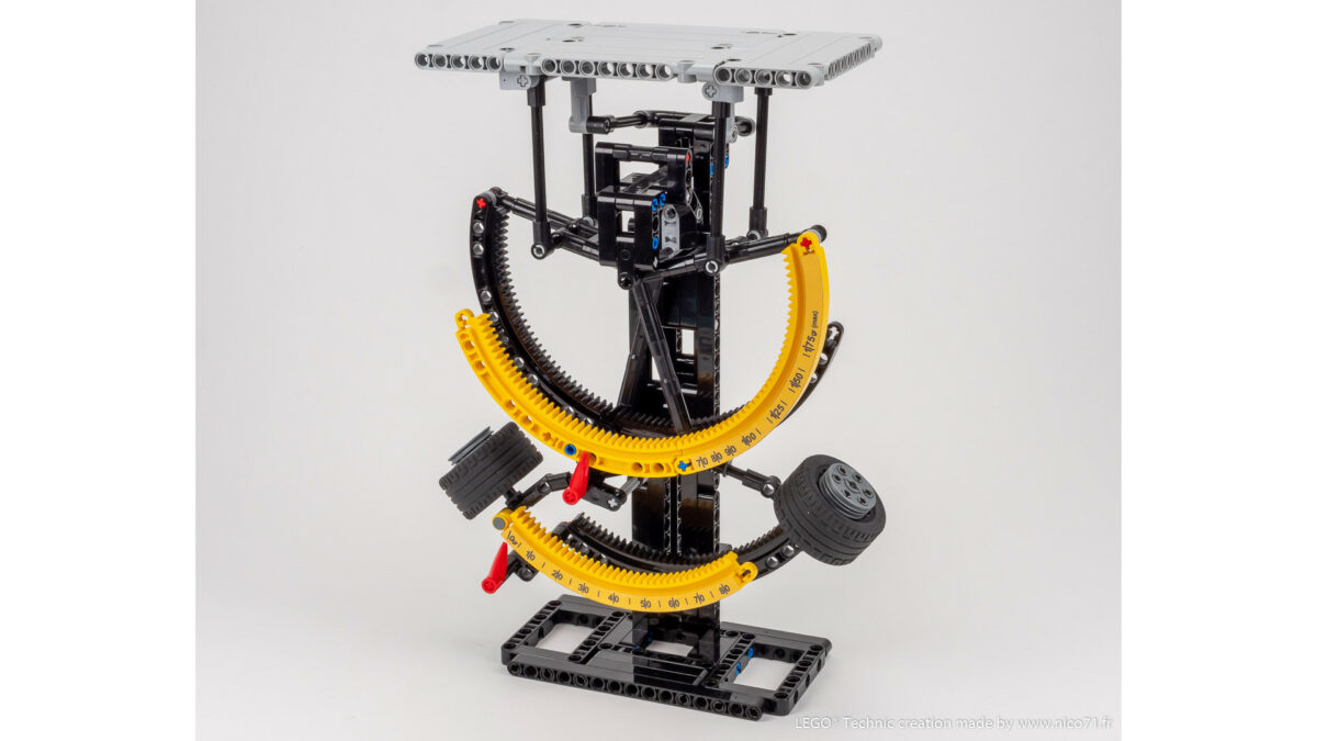 Bilateral Letter Scale – Nico71's Technic Creations