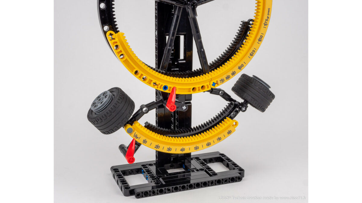 Bilateral Letter Scale – Nico71's Technic Creations