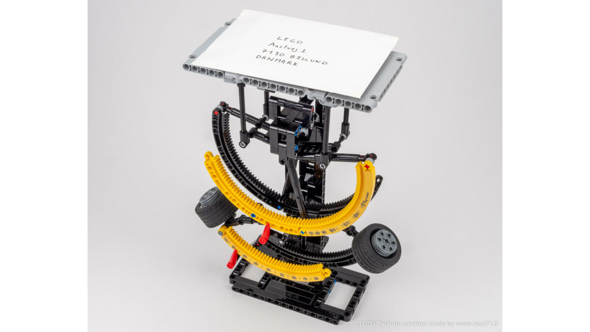 Bilateral Letter Scale – Nico71's Technic Creations