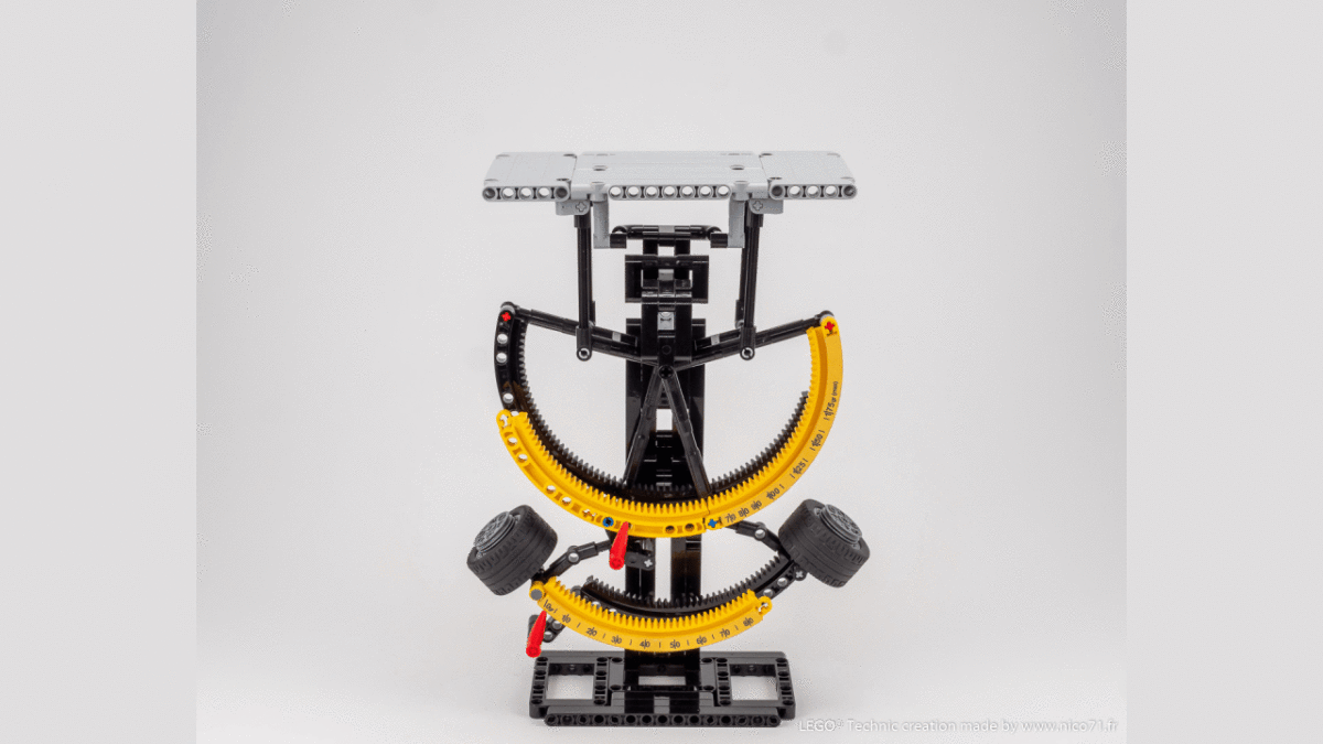 Bilateral Letter Scale – Nico71's Technic Creations
