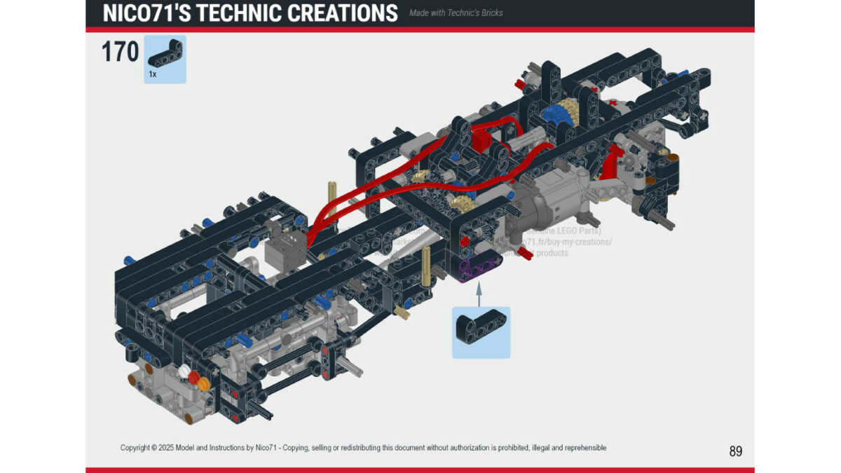 Nico71's Technic Creations – Made with Technic's Bricks