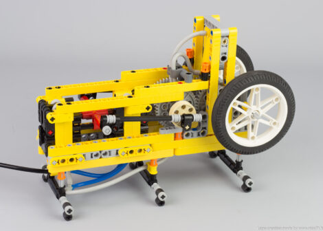Lego Pneumatic Engine – Nico71's Technic Creations