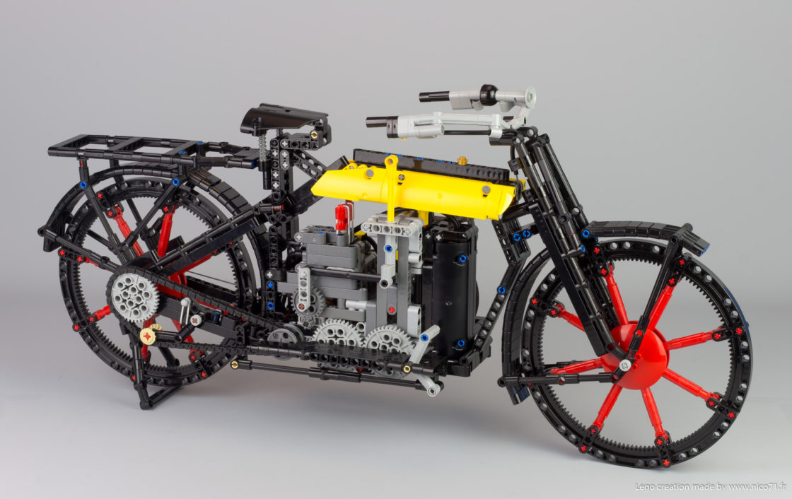 Lego Pneumatic Engine – Nico71's Technic Creations